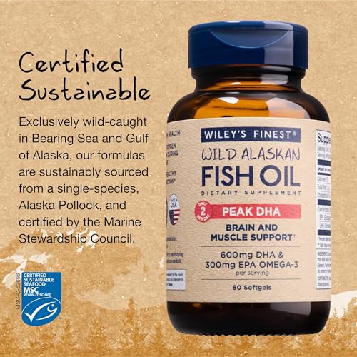 Omega 3 fish oil for health