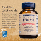 Omega 3 fish oil for health