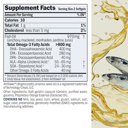 omega 3 fish oil for health