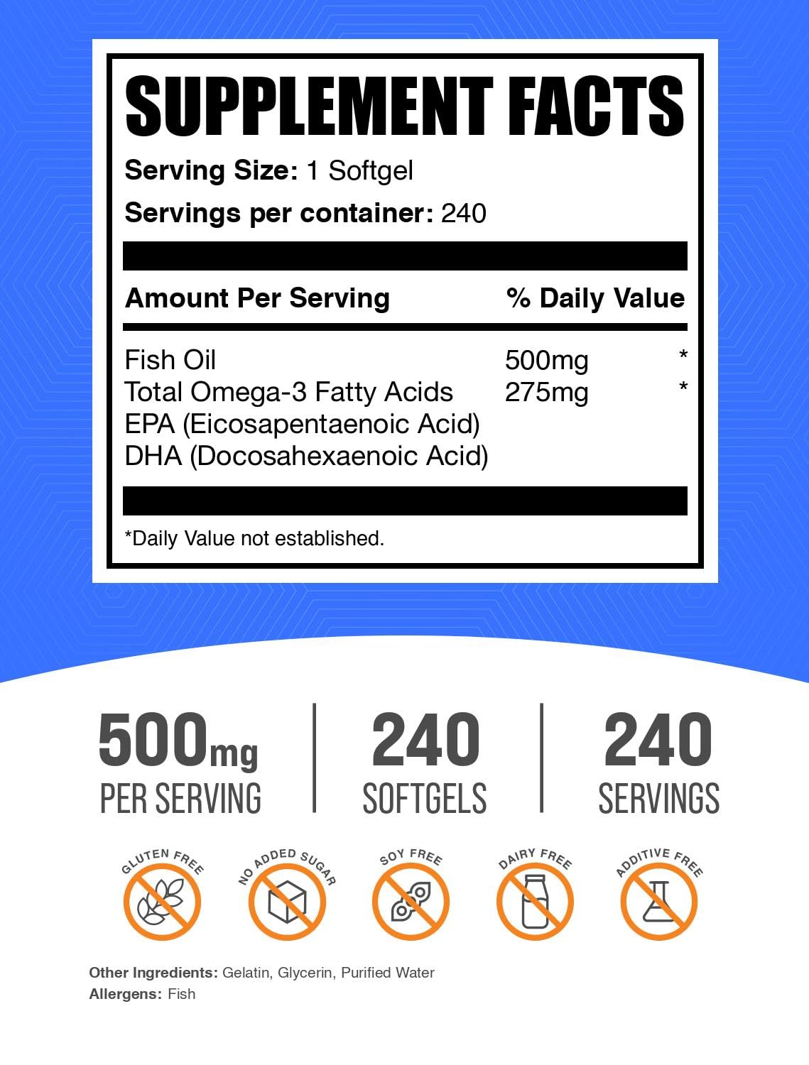omega 3 fish oil for health