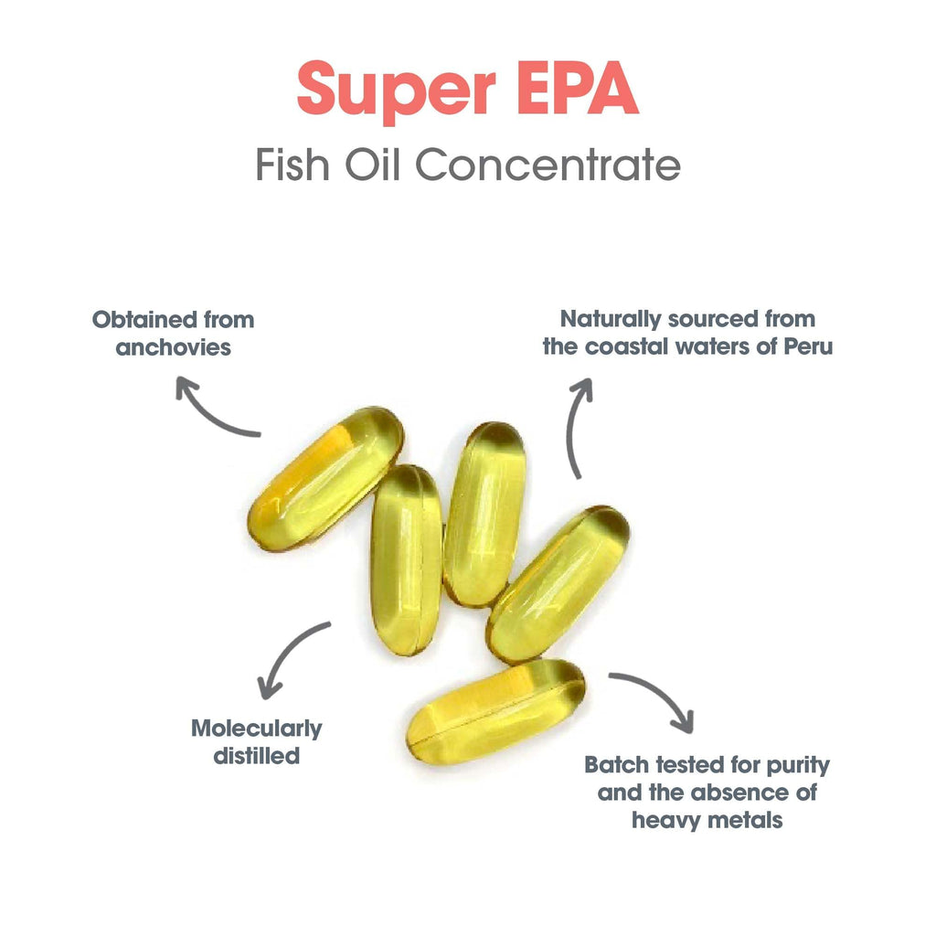 Omega-3 fish oil for healthy living