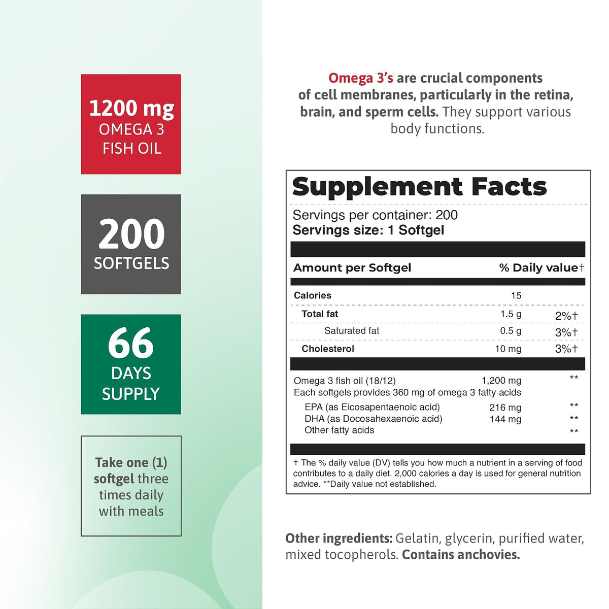 omega 3 fish oil for heart health