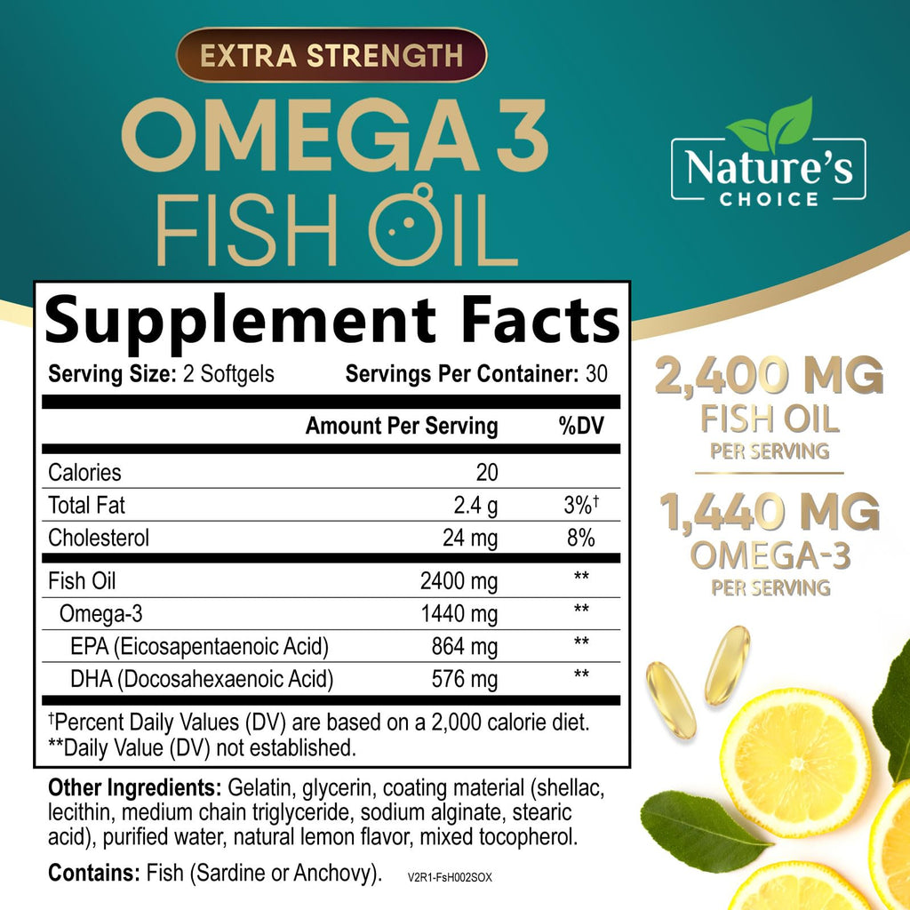 omega 3 fish oil for heart health