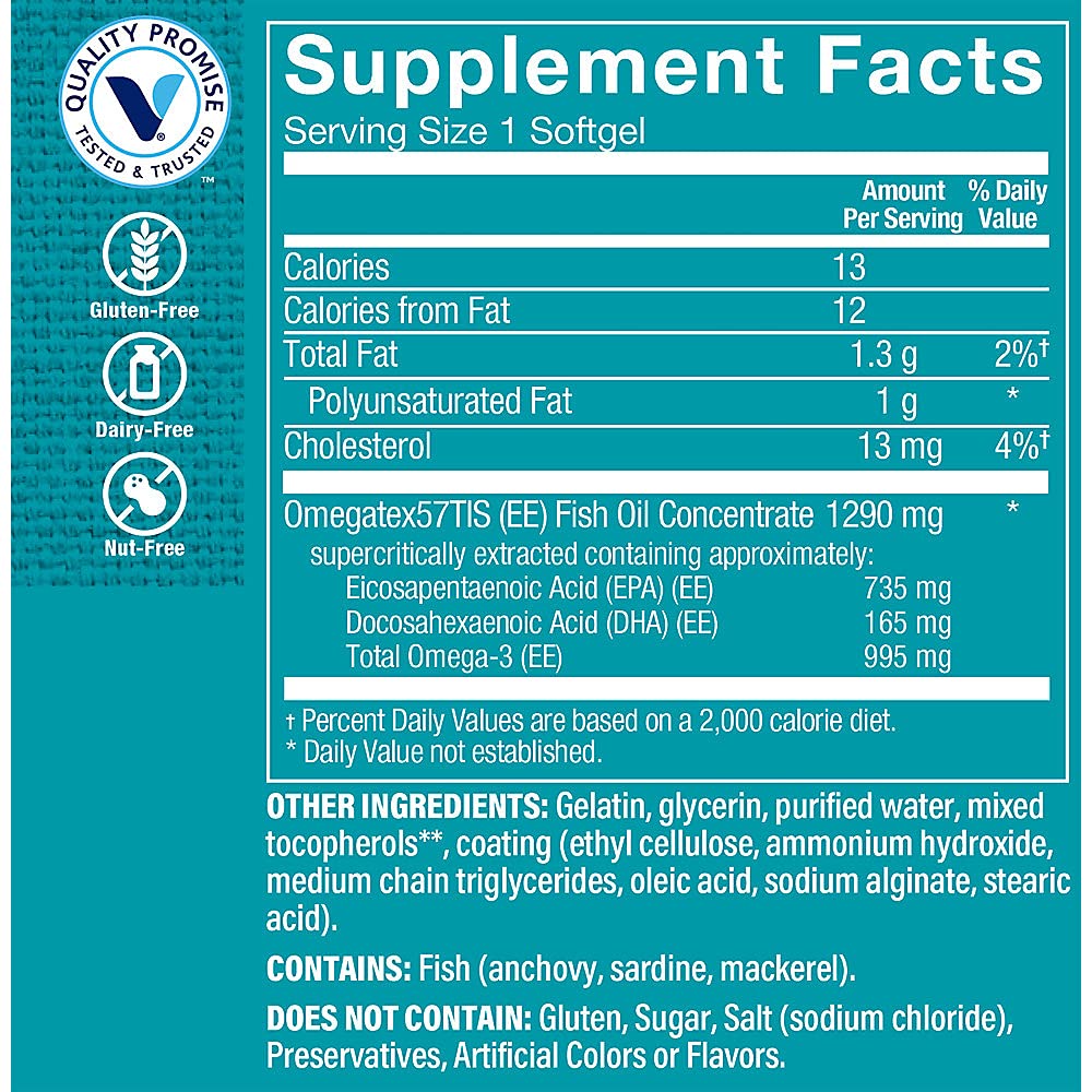 omega 3 fish oil for heart health