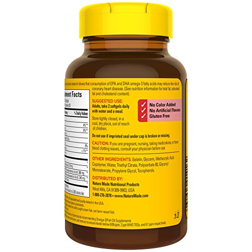 omega 3 fish oil for heart health