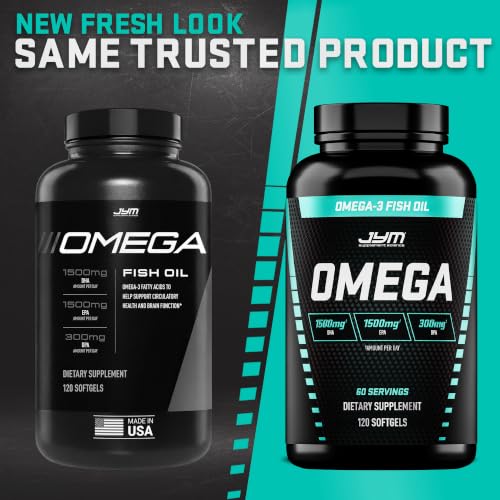 Omega 3 fish oil for heart health