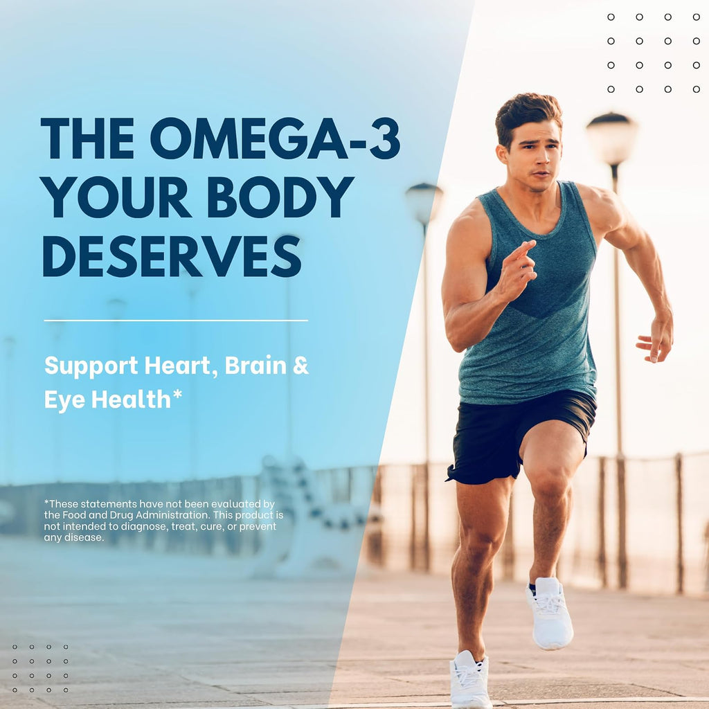 omega-3 fish oil for heart health