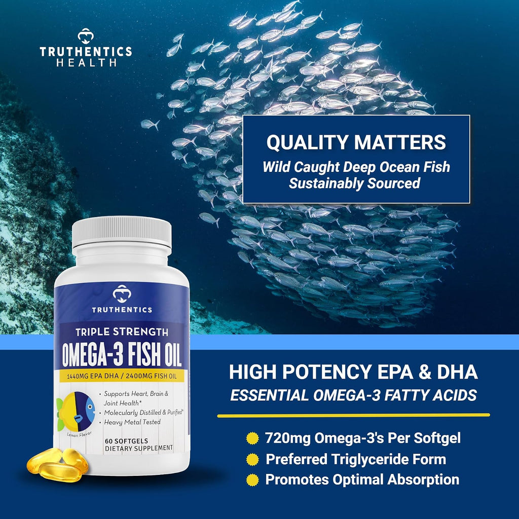 omega 3 fish oil for heart health