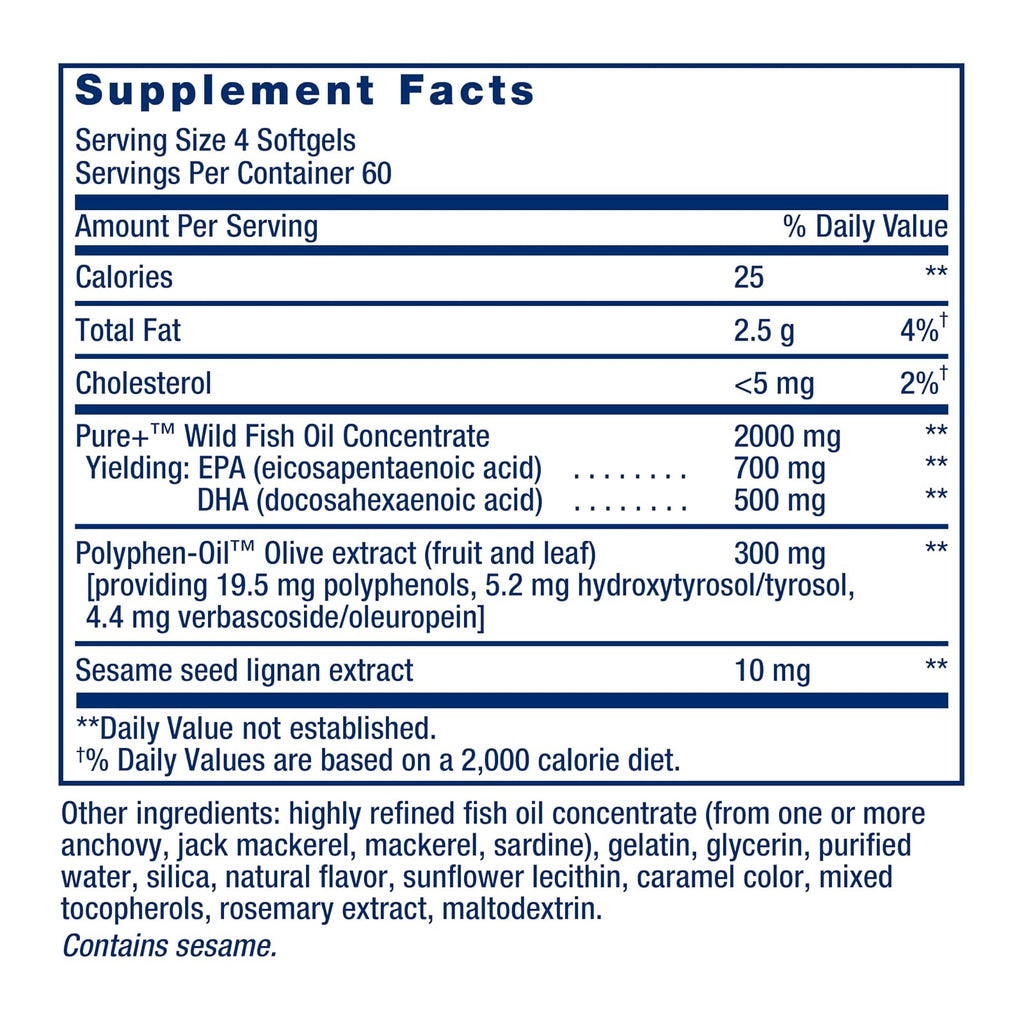 omega 3 fish oil for heart health