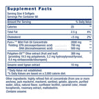 omega 3 fish oil for heart health