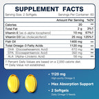 omega 3 fish oil for heart health