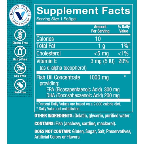 omega 3 fish oil for heart health
