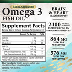 omega 3 fish oil for heart health