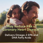 Omega 3 fish oil for heart health