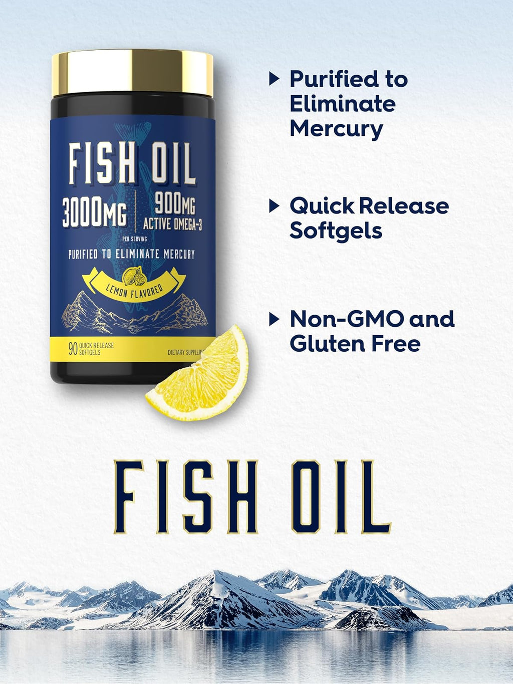 omega 3 fish oil for heart health
