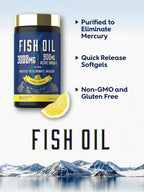 omega 3 fish oil for heart health