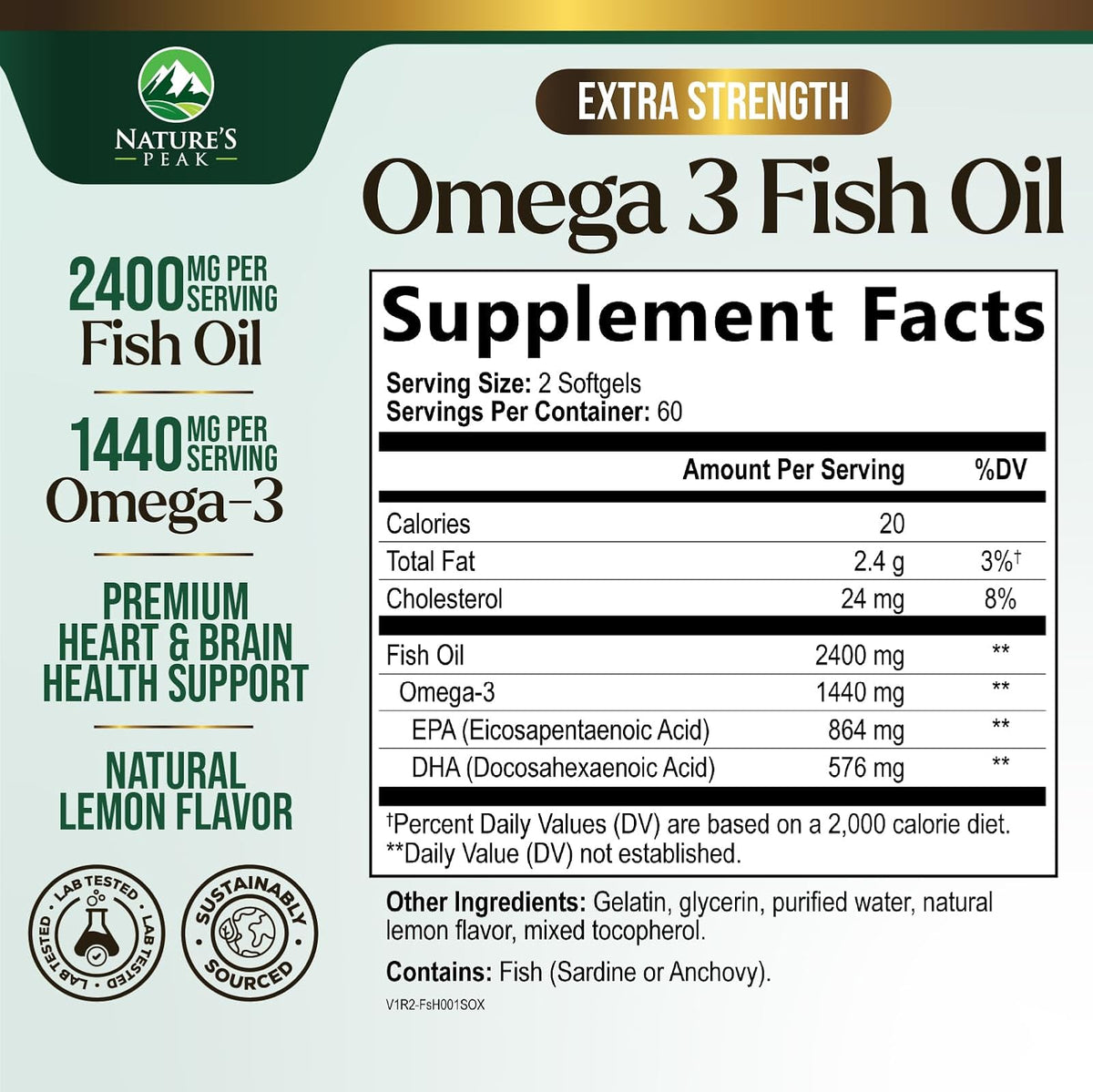 omega 3 fish oil for heart health