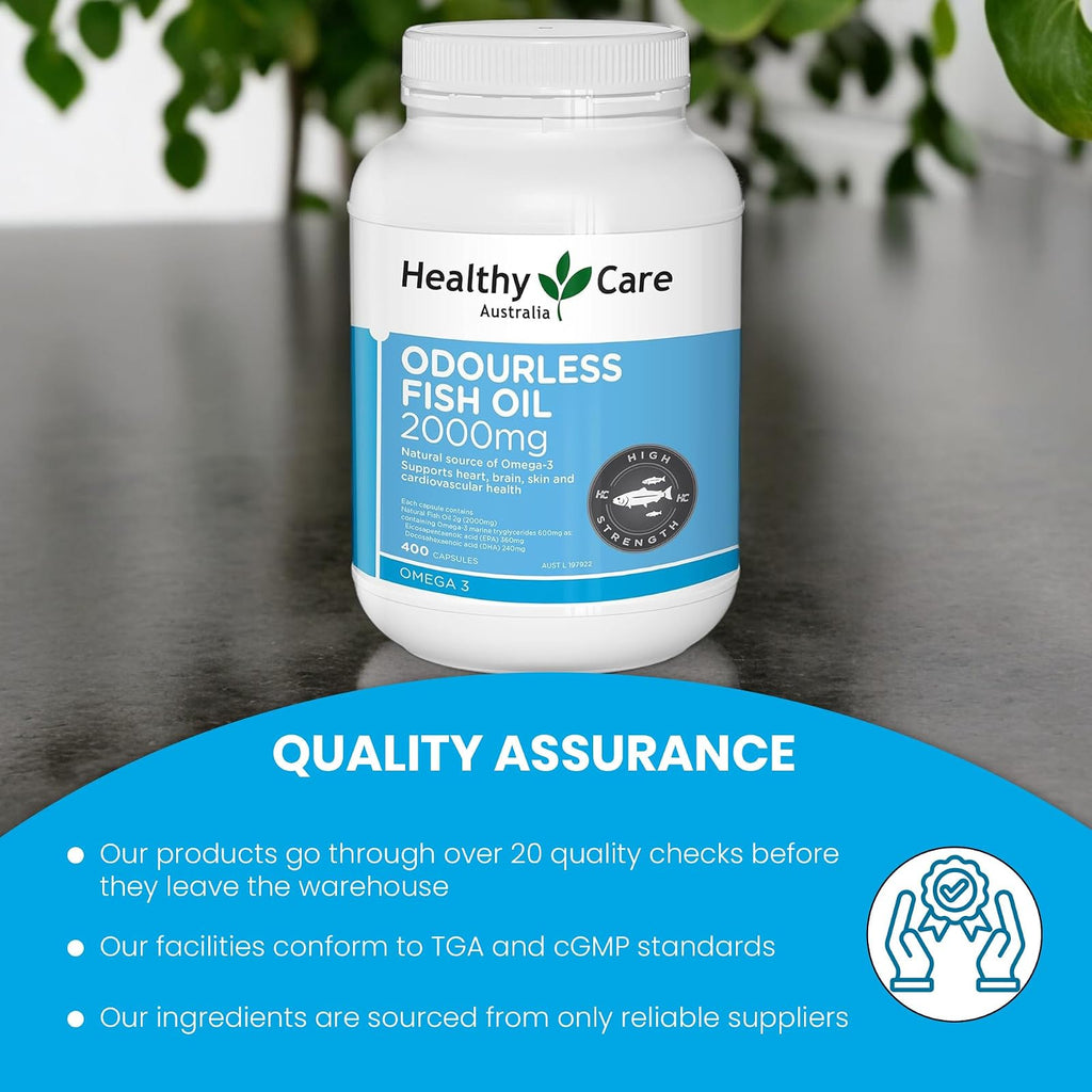 Omega-3 fish oil for heart health