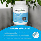 Omega-3 fish oil for heart health