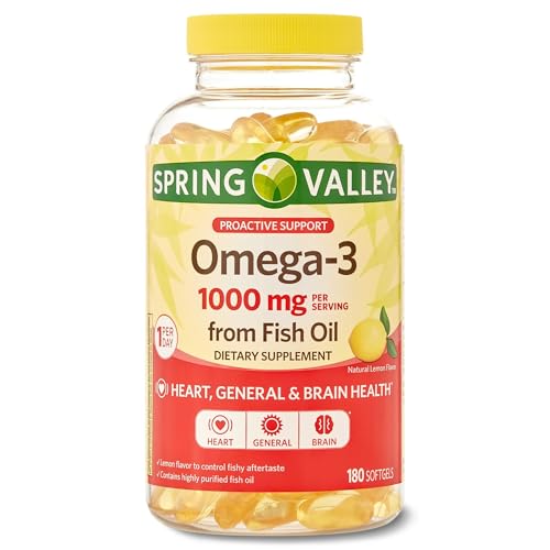 Omega-3 fish oil for heart health