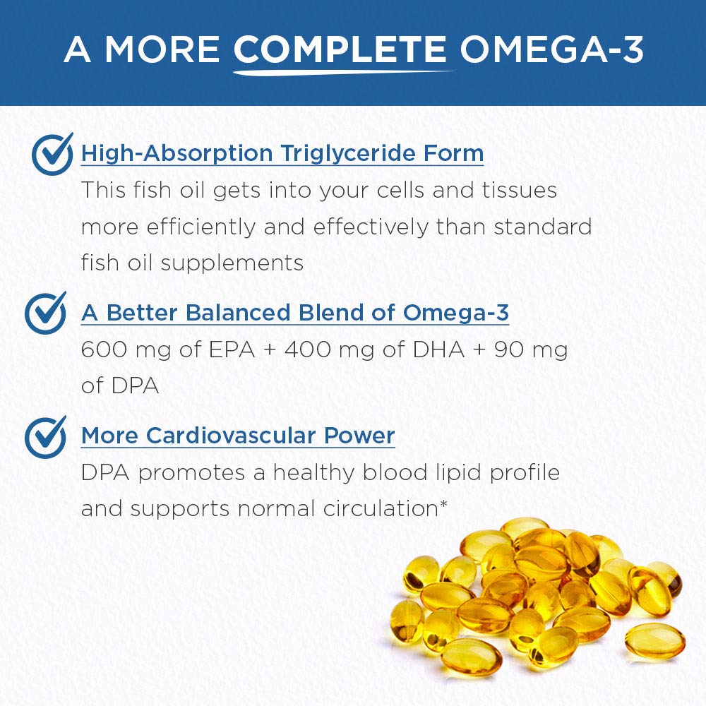 omega 3 fish oil for heart health