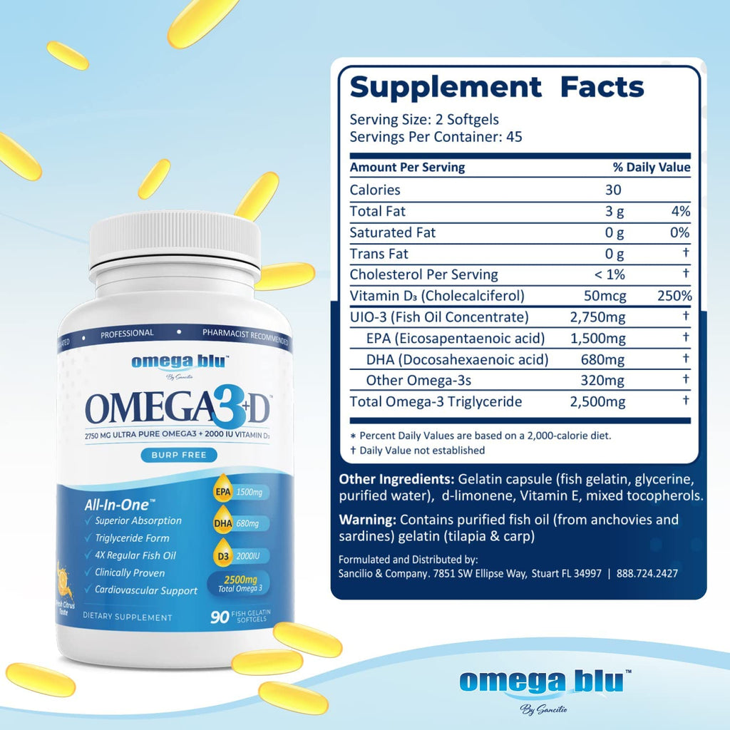 omega-3 fish oil for heart health