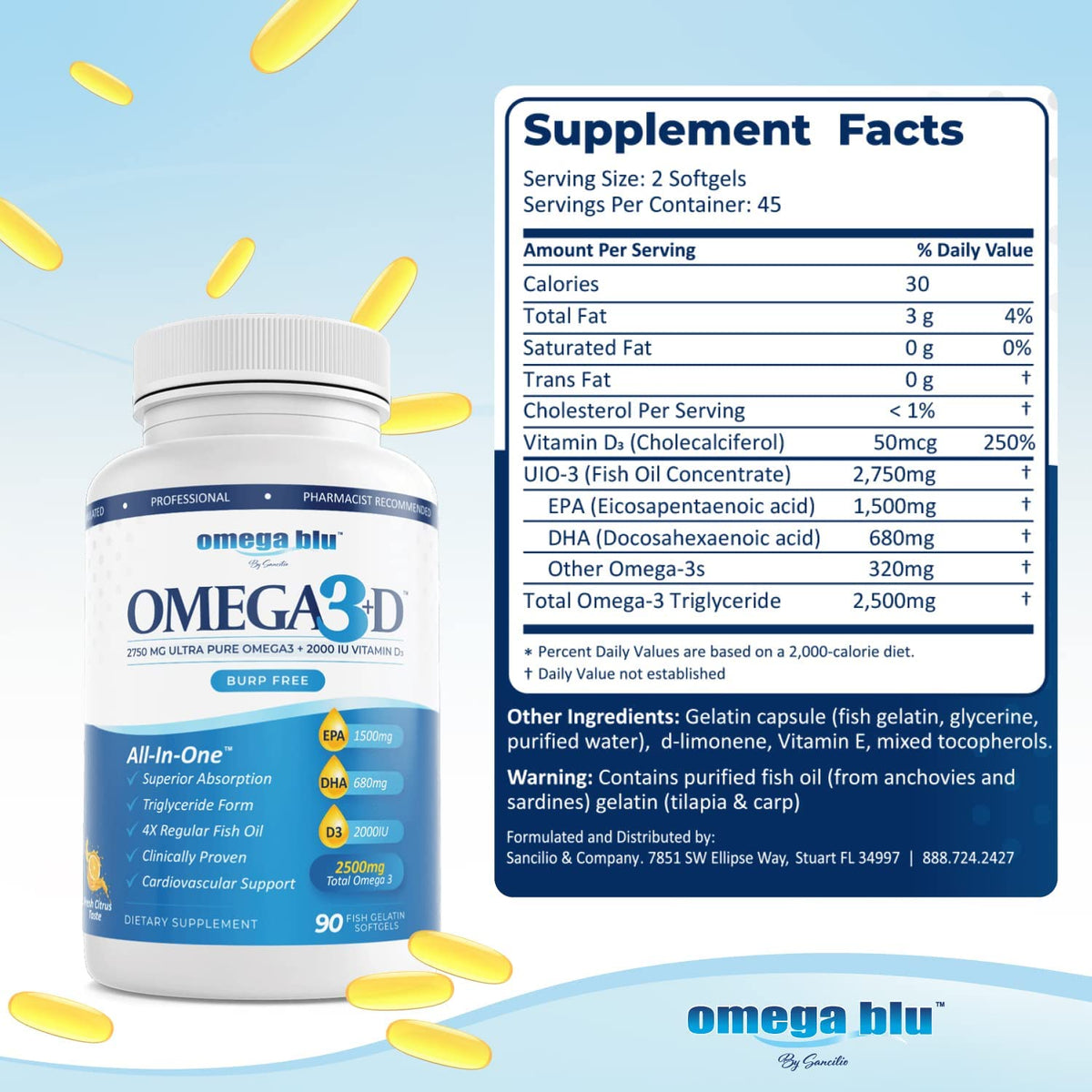 omega-3 fish oil for heart health