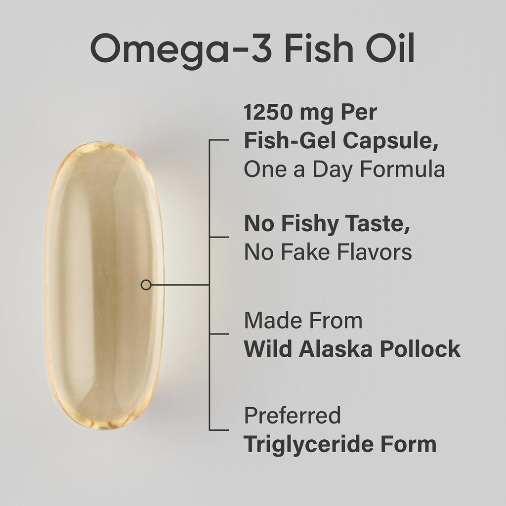omega 3 fish oil for heart health
