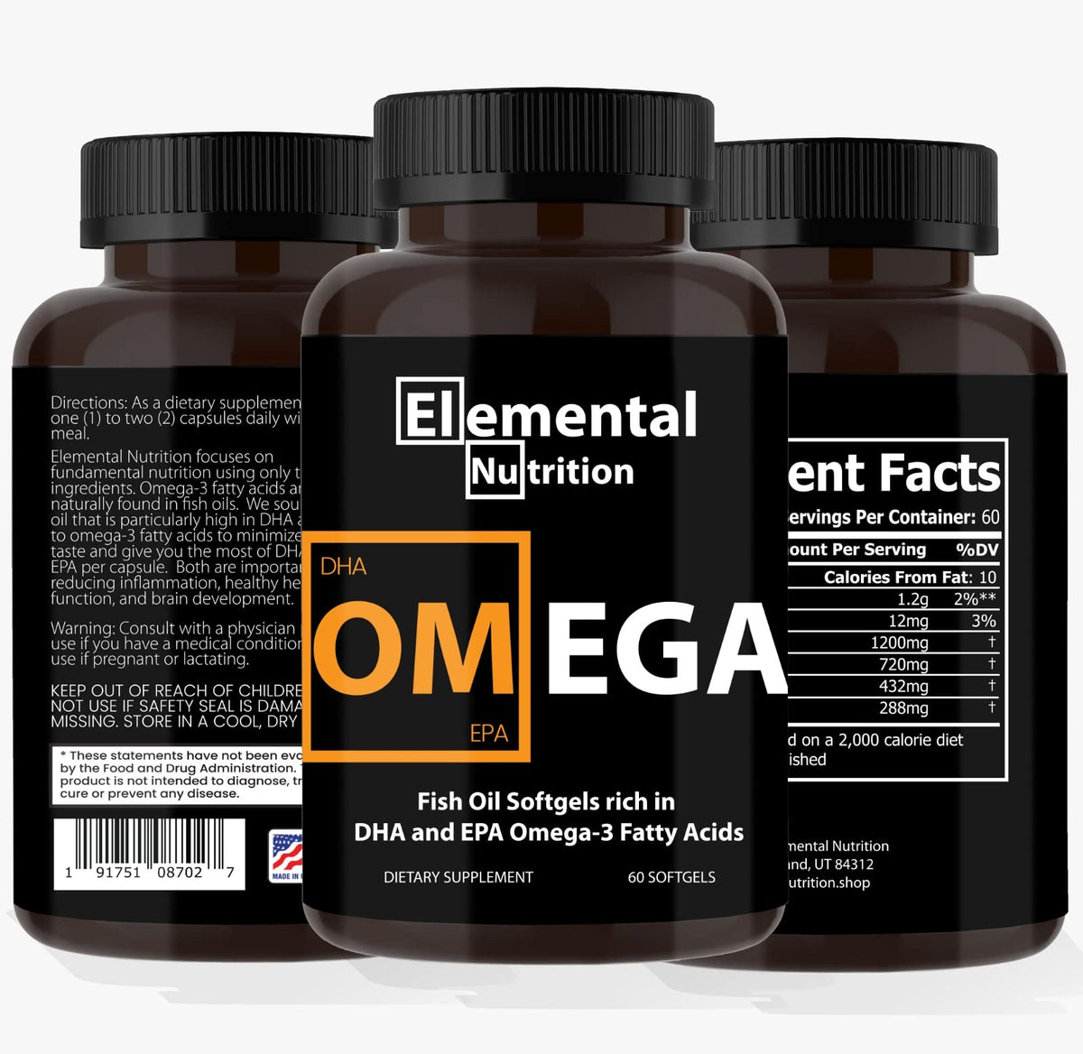 omega 3 fish oil for heart health