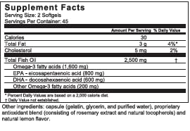 omega 3 fish oil for heart health