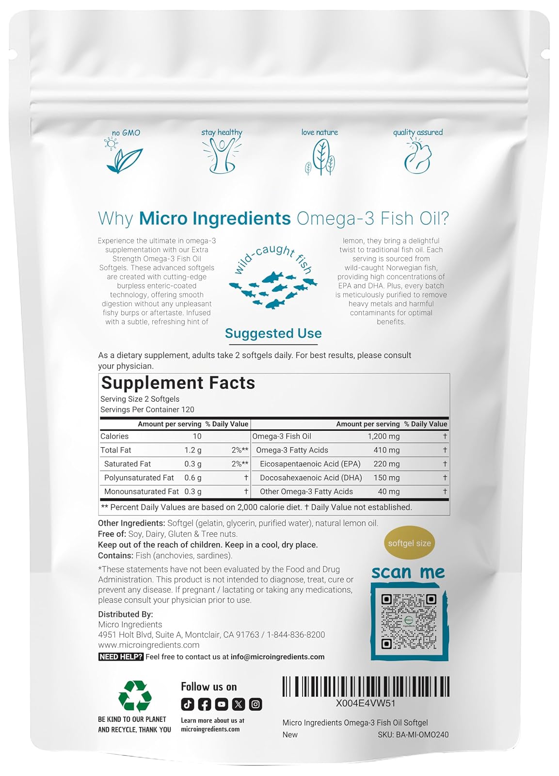 omega 3 fish oil for heart health