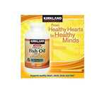 Omega 3 fish oil for heart health