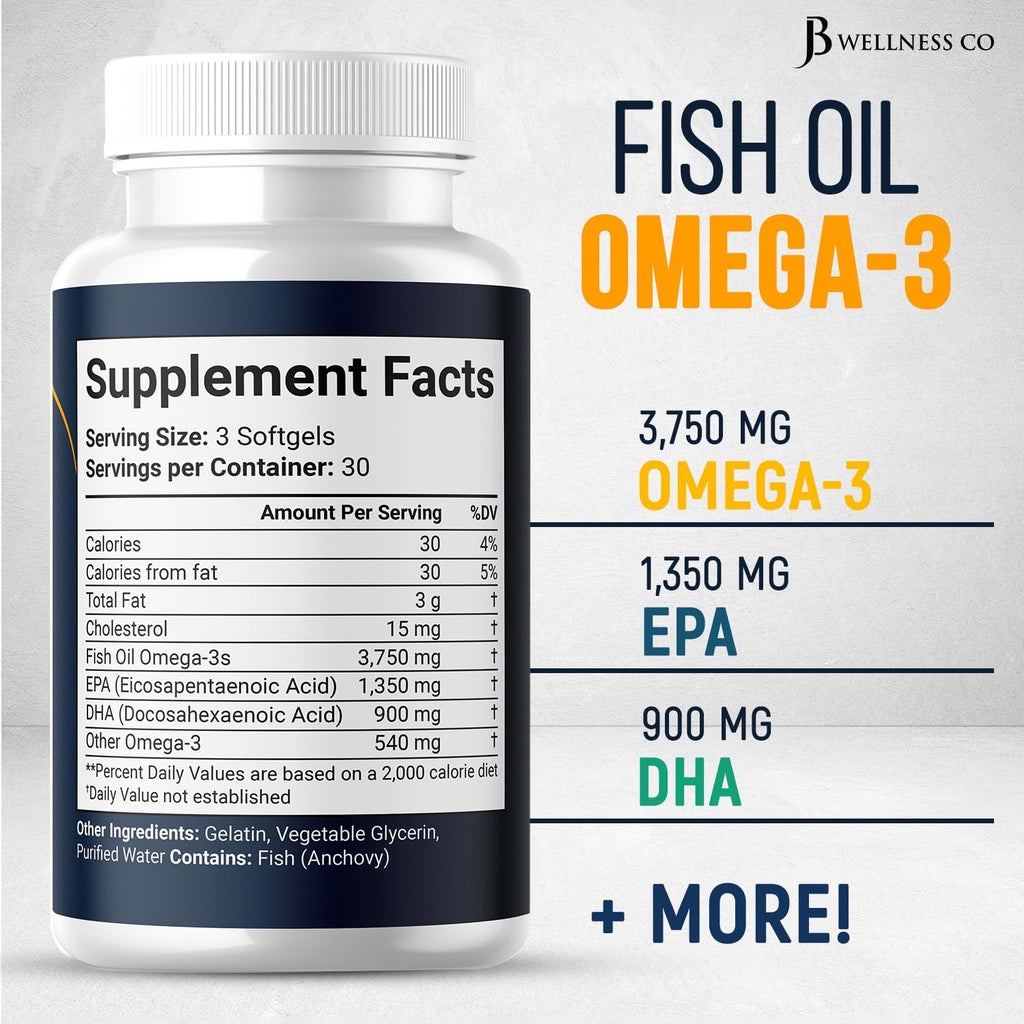 omega 3 fish oil for heart health