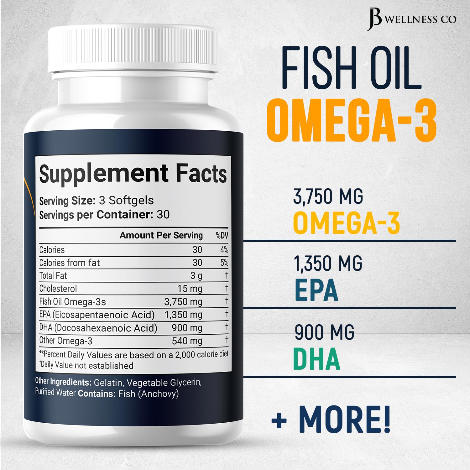 omega 3 fish oil for heart health