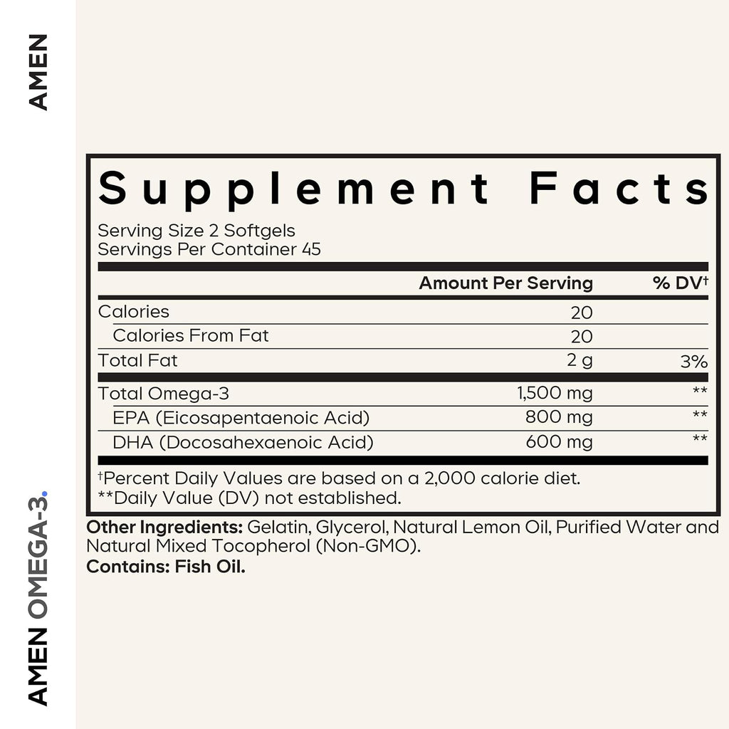 omega 3 fish oil for heart health