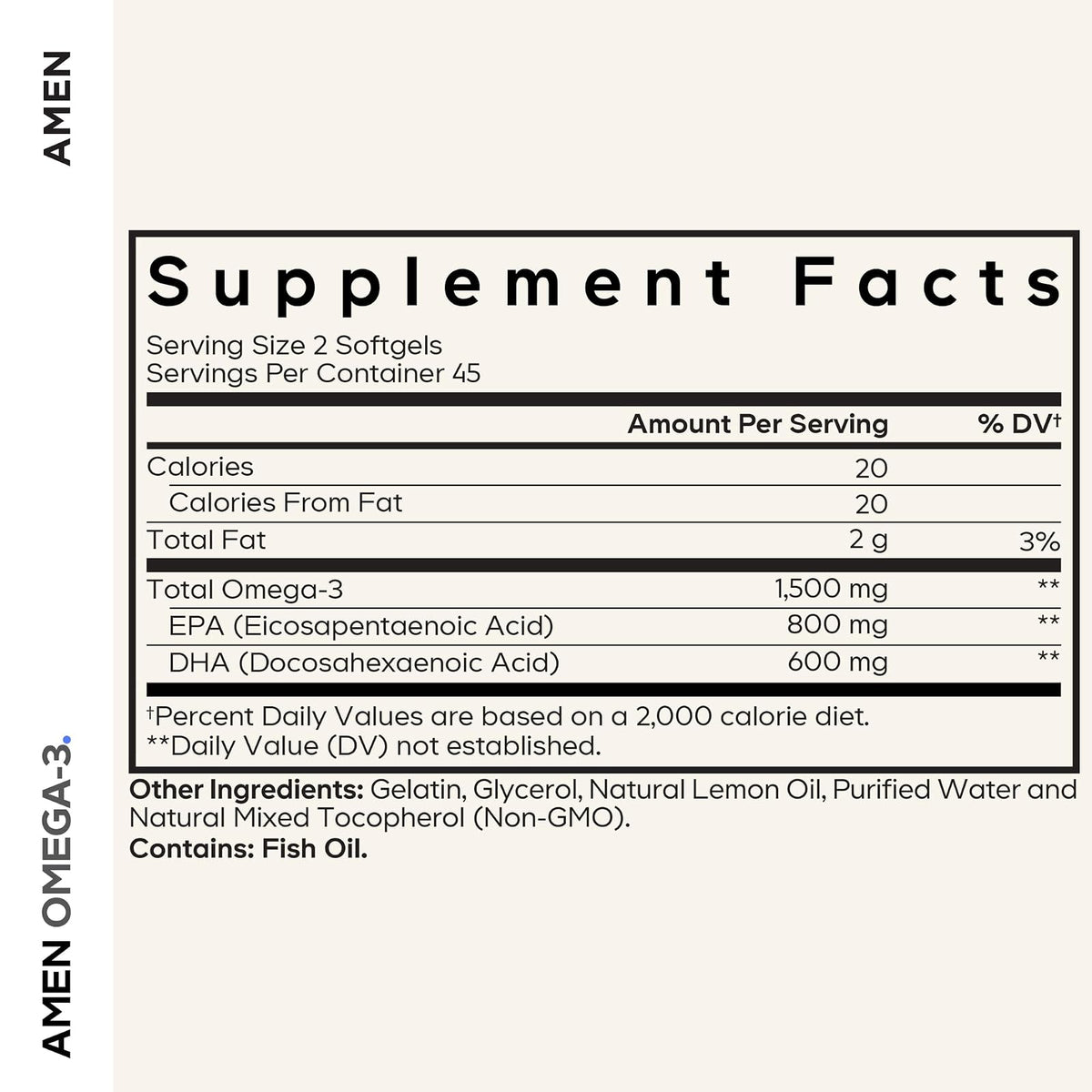 omega 3 fish oil for heart health
