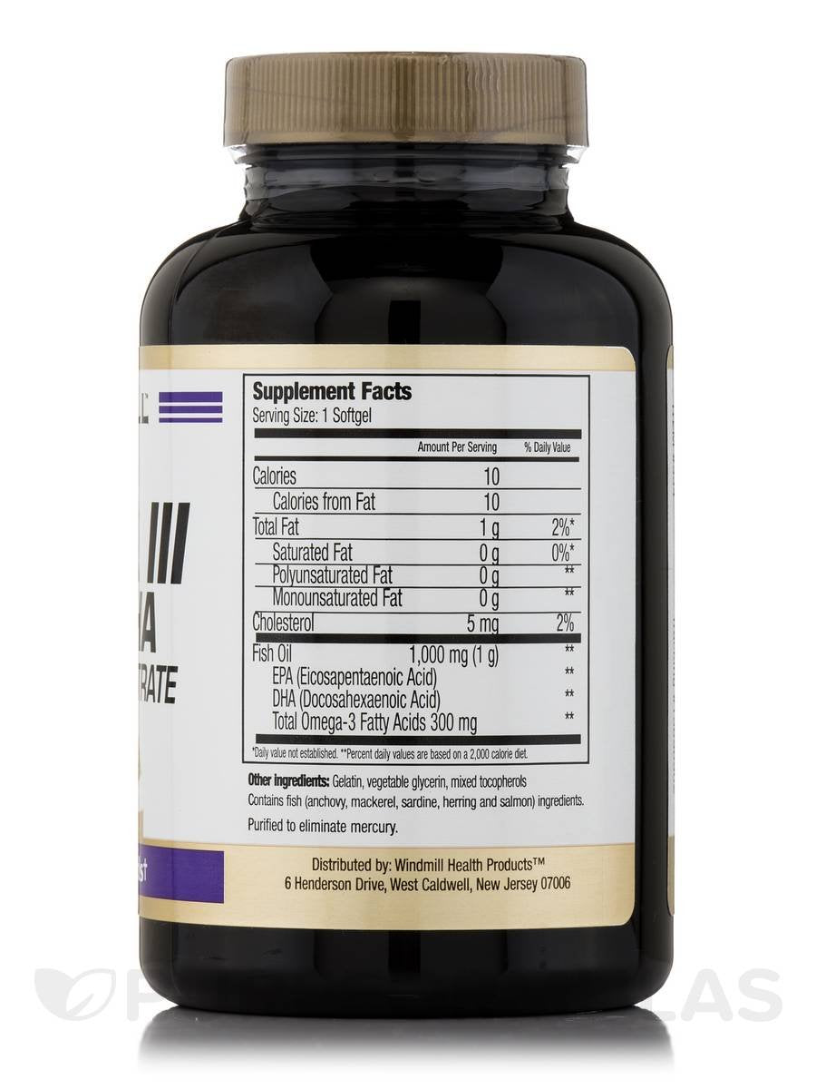 omega 3 fish oil for heart health