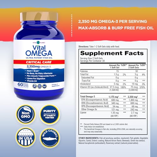 omega 3 fish oil for heart health