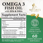 omega 3 fish oil for heart health