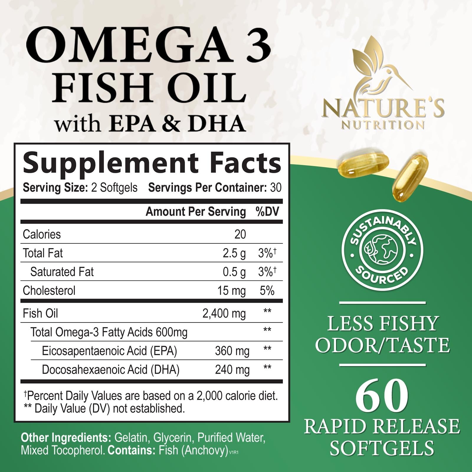 omega 3 fish oil for heart health