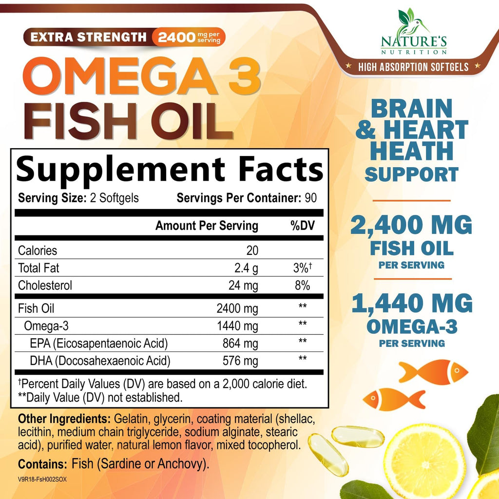 omega 3 fish oil for heart health
