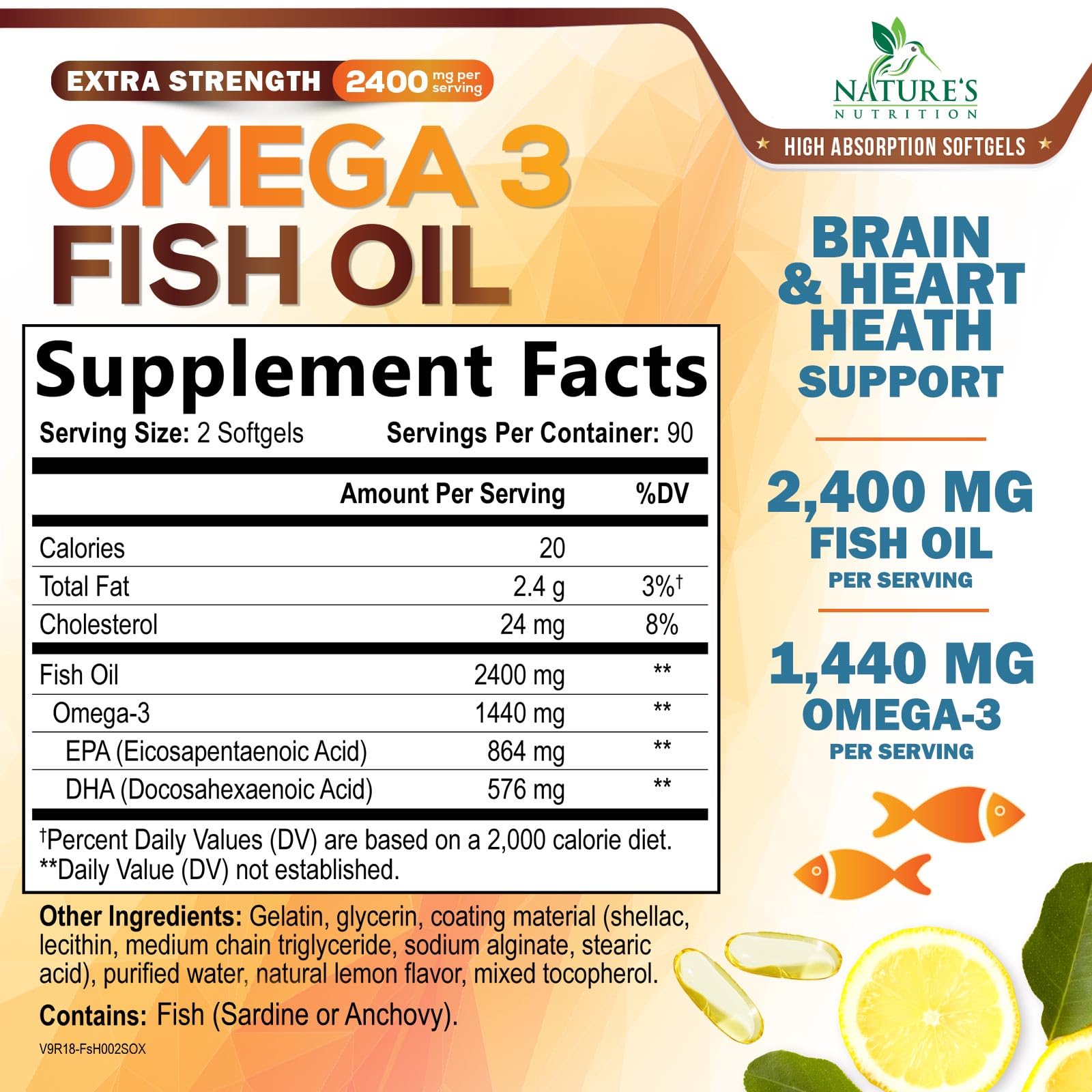omega 3 fish oil for heart health