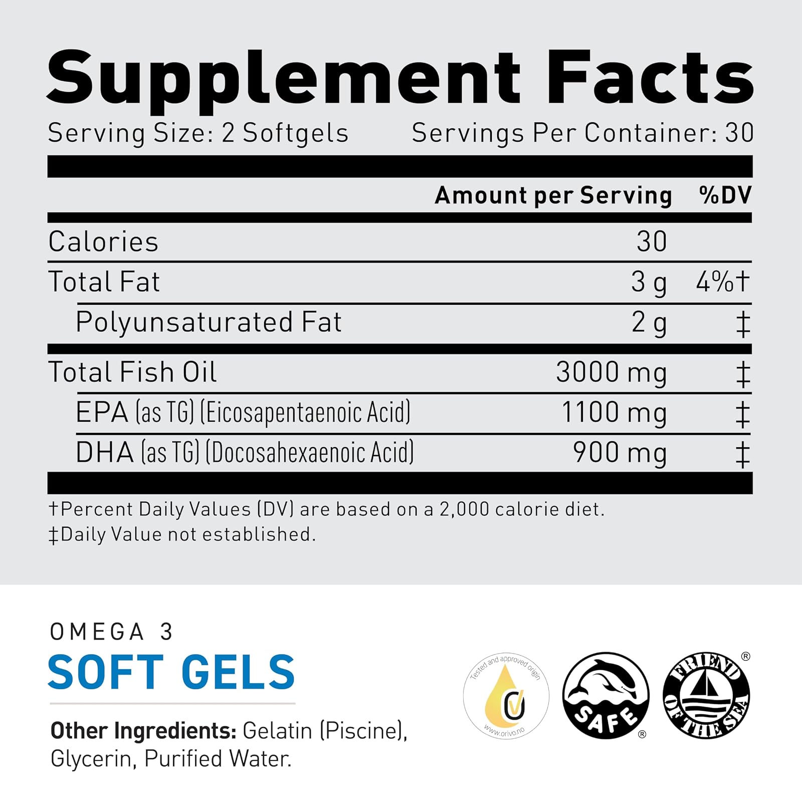 omega 3 fish oil for heart health
