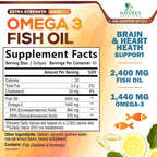 omega 3 fish oil for heart health