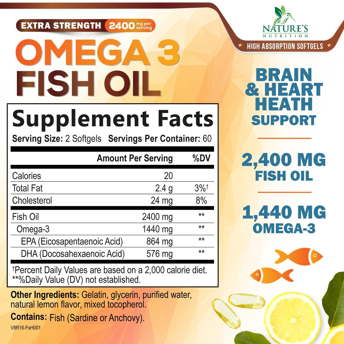 omega 3 fish oil for heart health