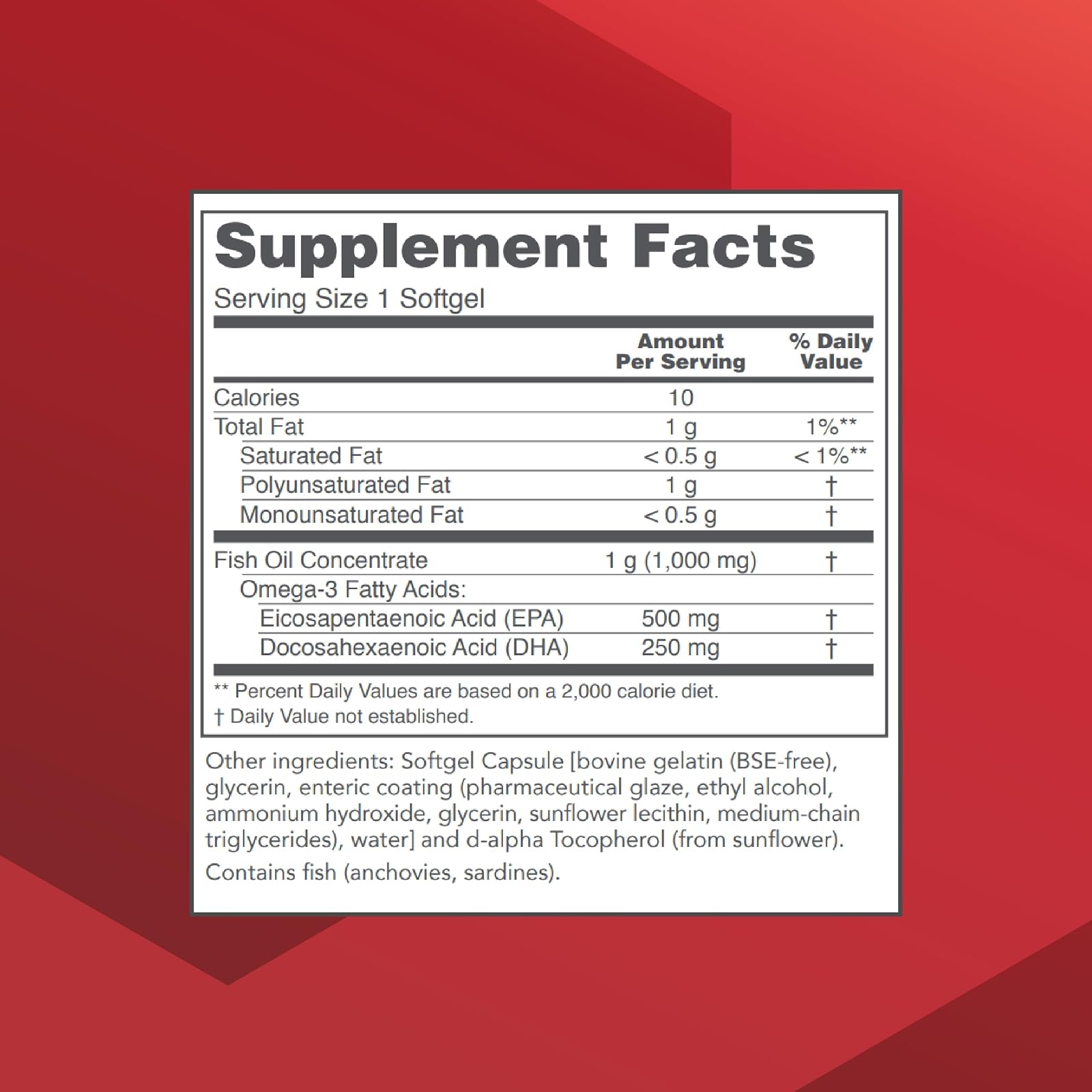omega 3 fish oil for heart health