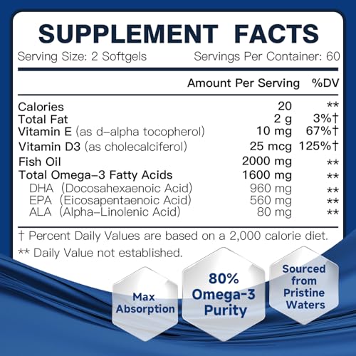 omega 3 fish oil for heart health