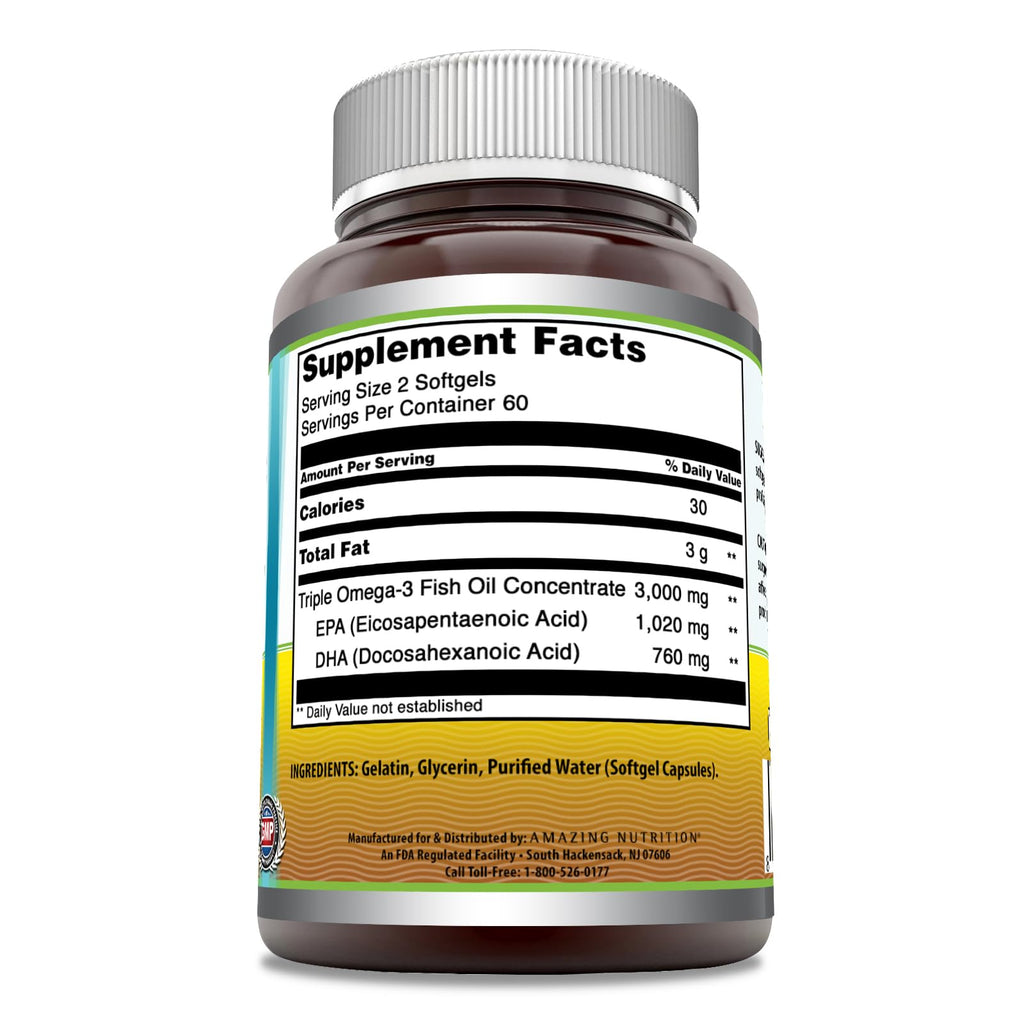 omega 3 fish oil for heart health