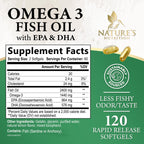 omega 3 fish oil for heart health