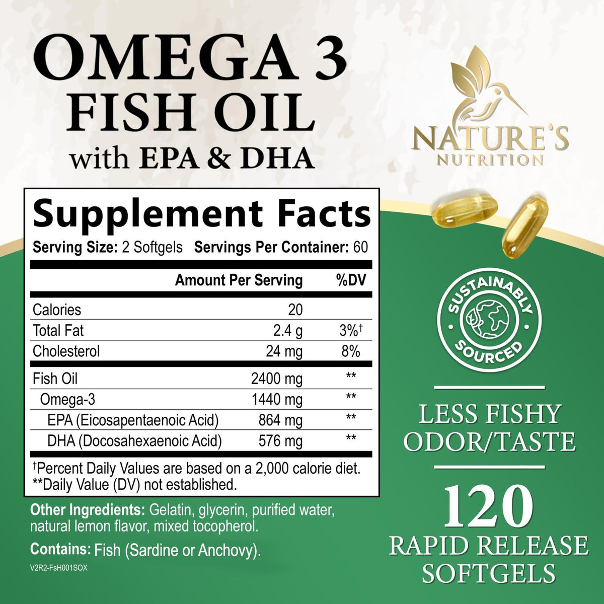 omega 3 fish oil for heart health